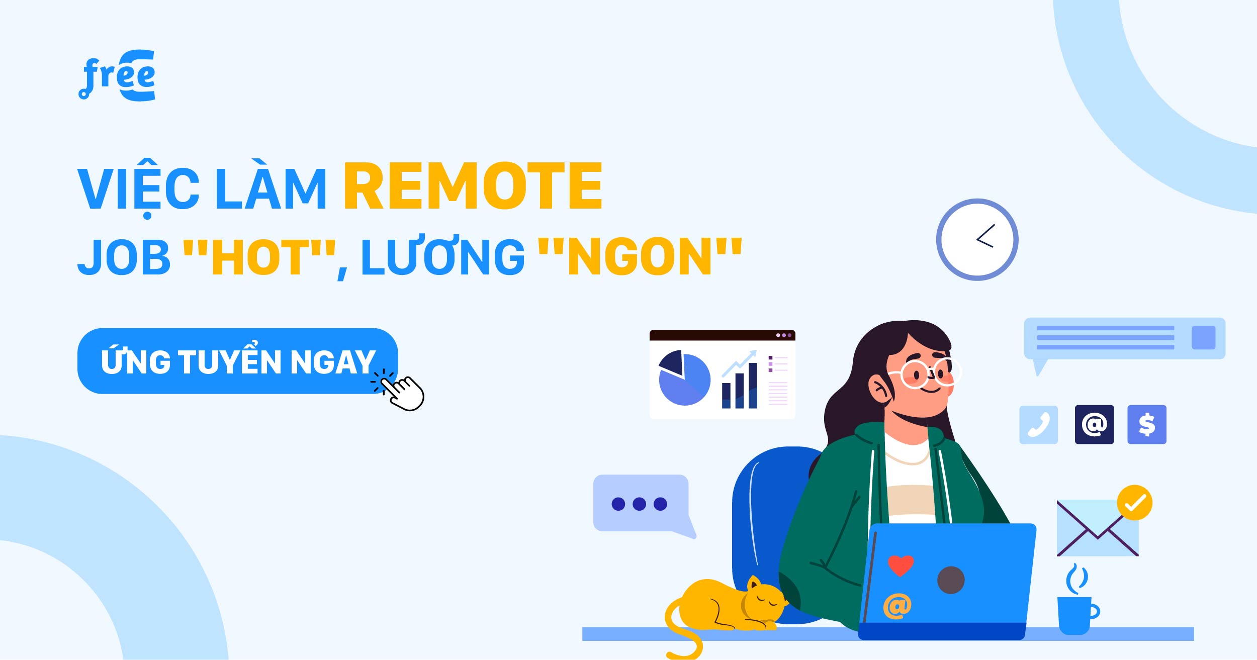 39 Việc làm Remote, Việc làm Online tại nhà uy tín tháng 11/2025
